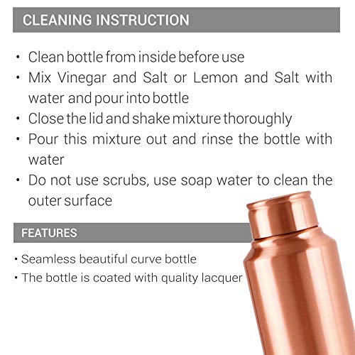 copper bottle for natural detox