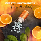 Copper capsules for daily nutrition