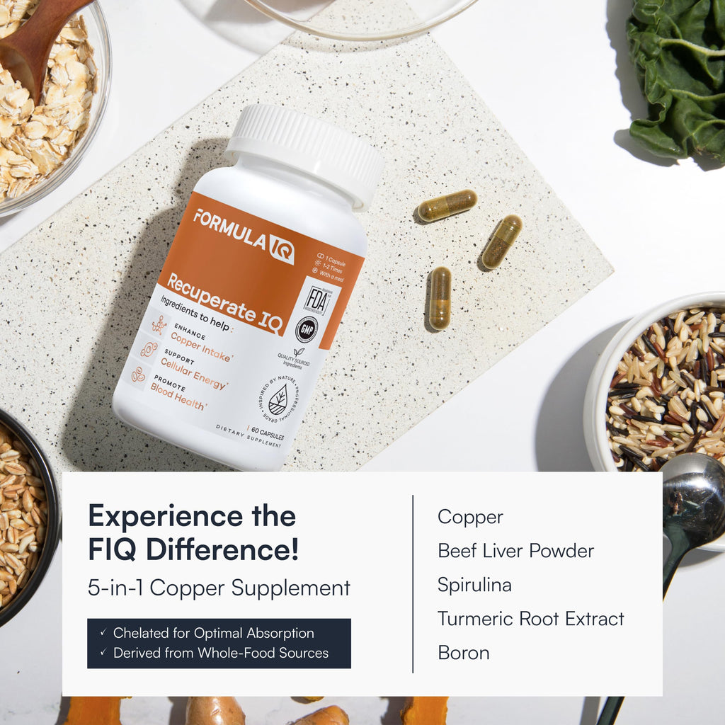 copper capsules for daily wellness