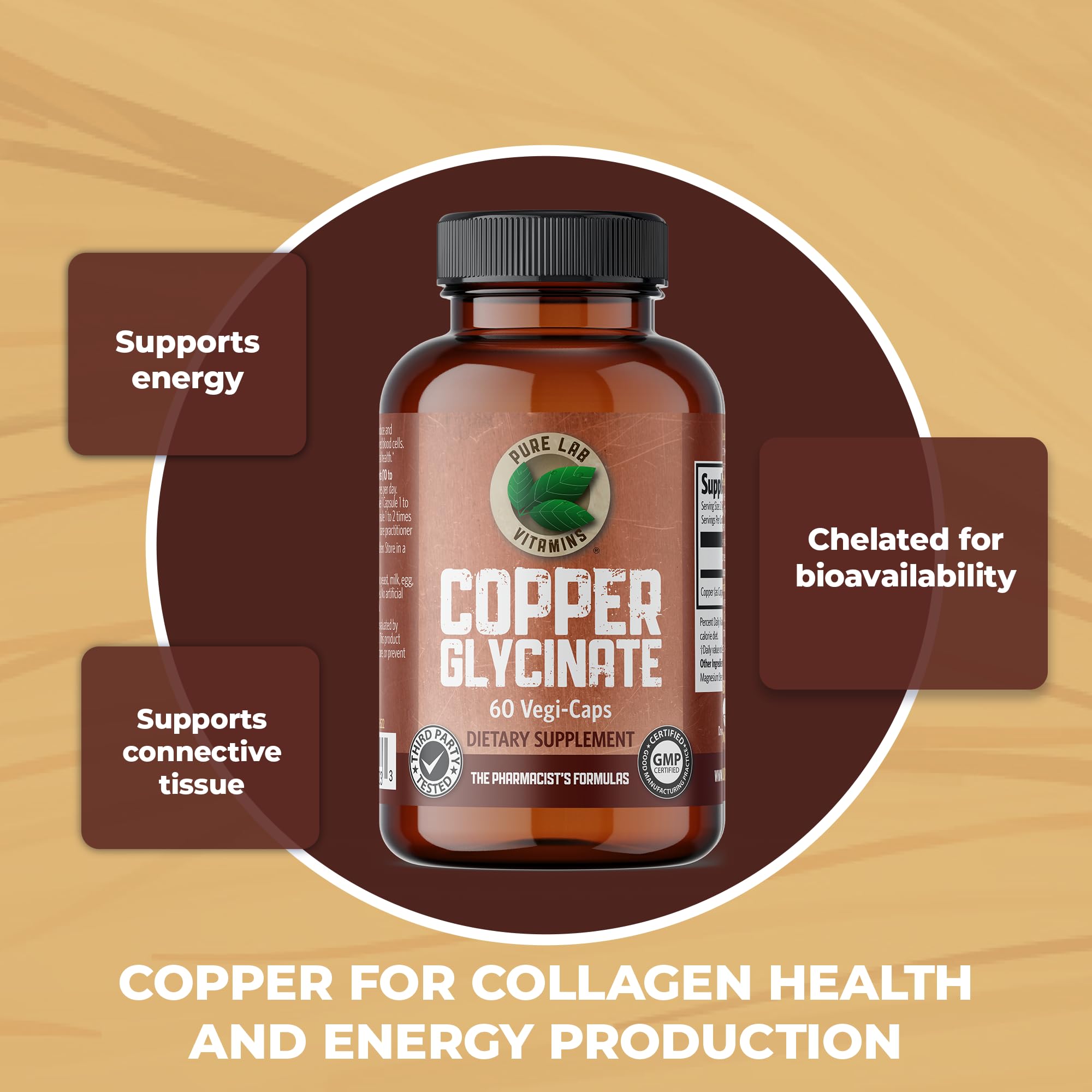 copper capsules for energy boost