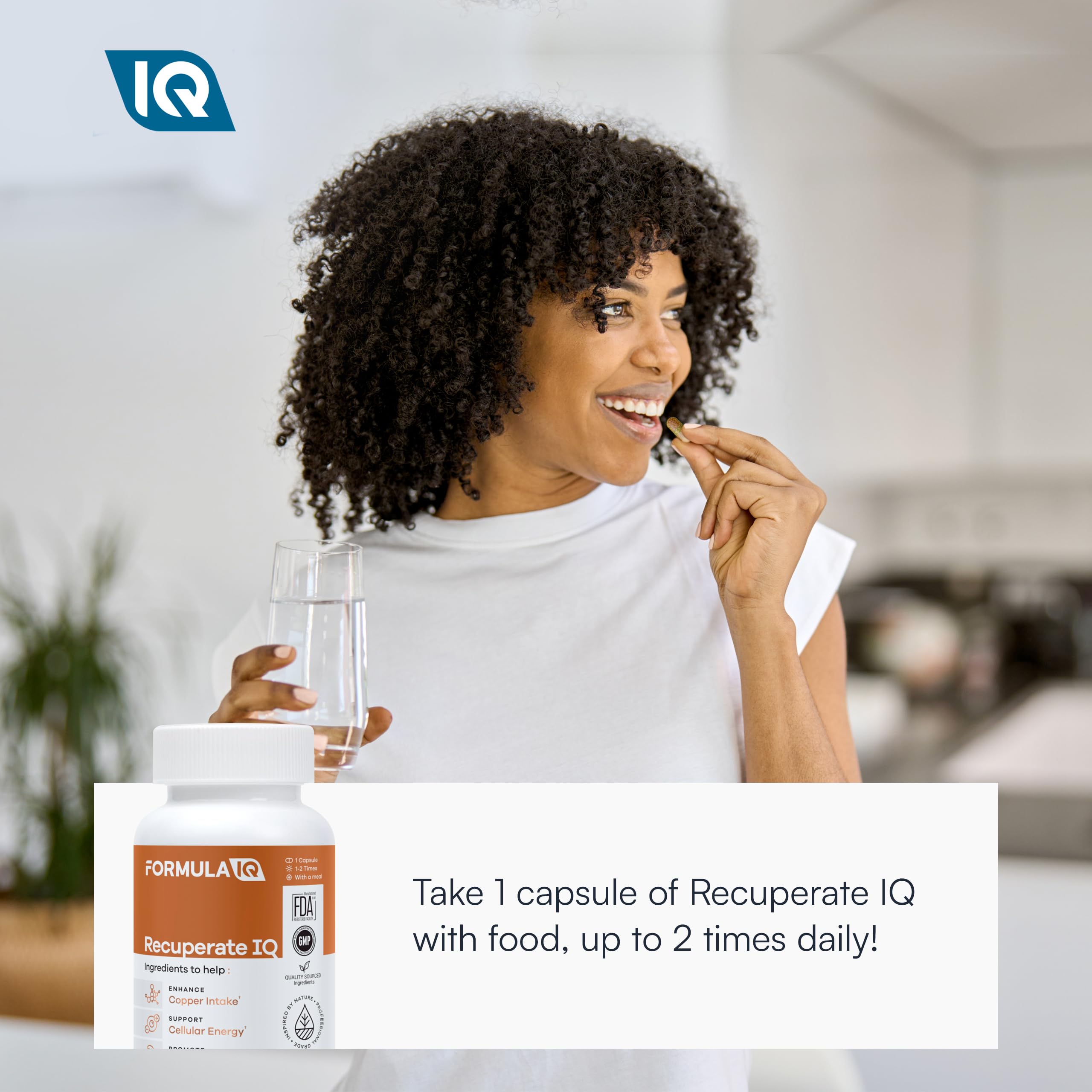 copper capsules for overall health