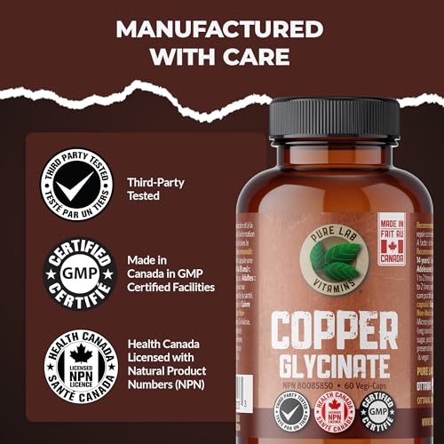 copper capsules for skin health