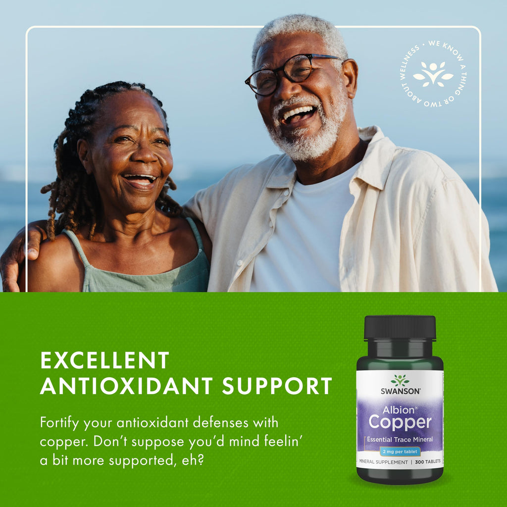 copper chelate for better absorption