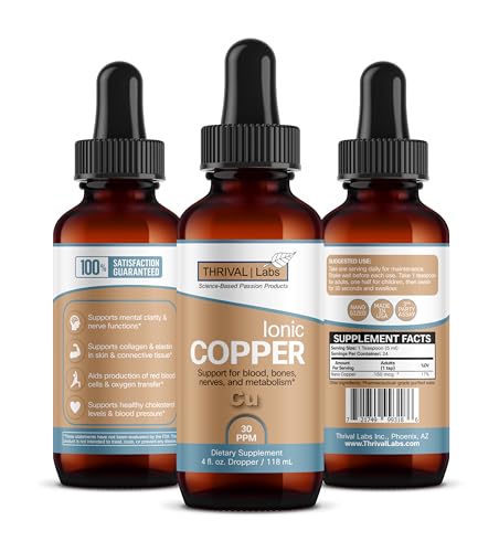 copper drops for joint support