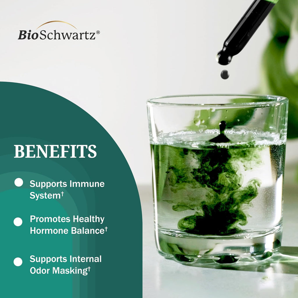 copper enriched chlorophyll supplement