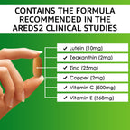 Copper enriched vitamins for better eyesight