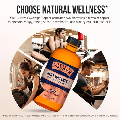 copper for enhanced joint mobility