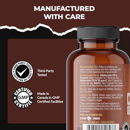 copper for healthy connective tissues
