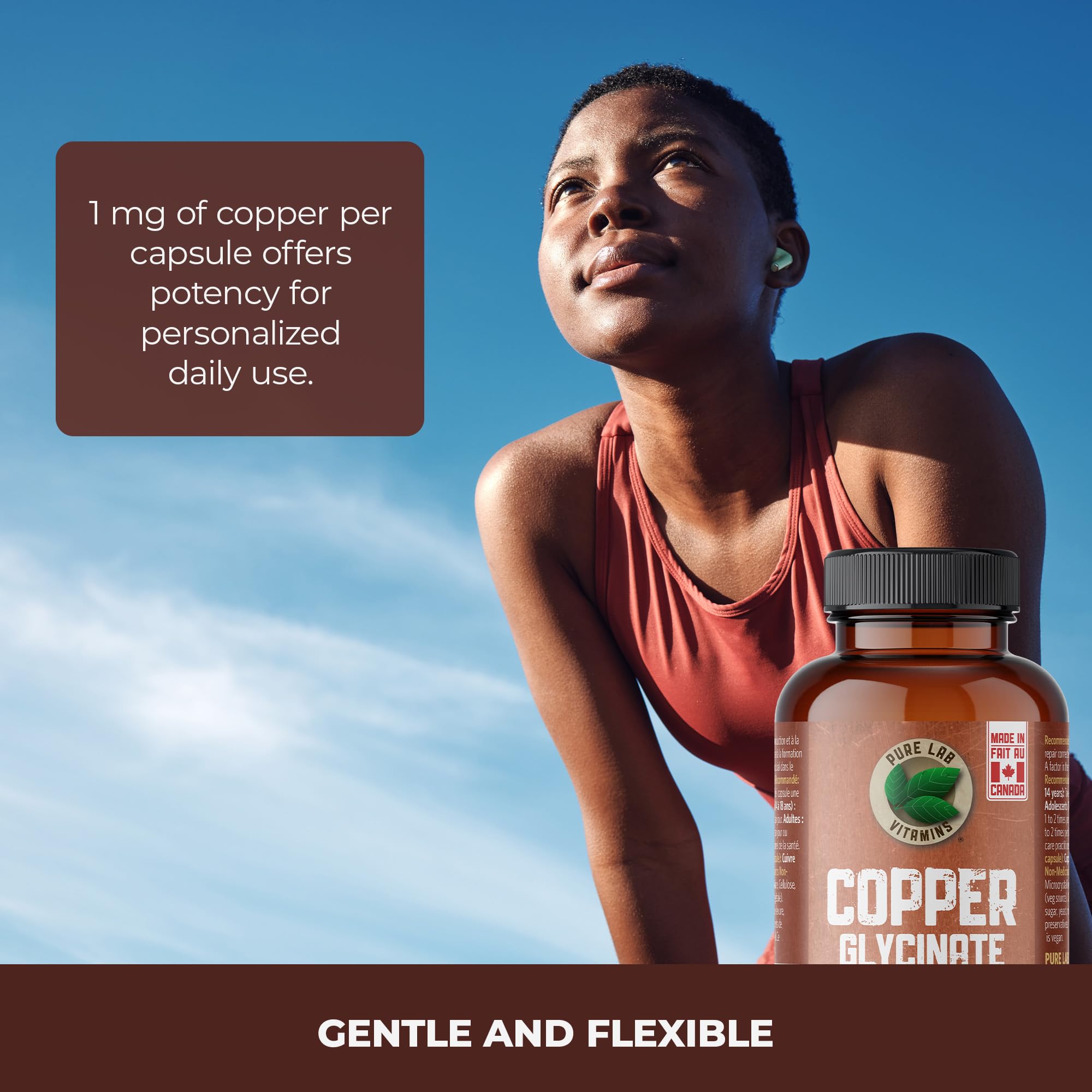 copper for healthy connective tissues