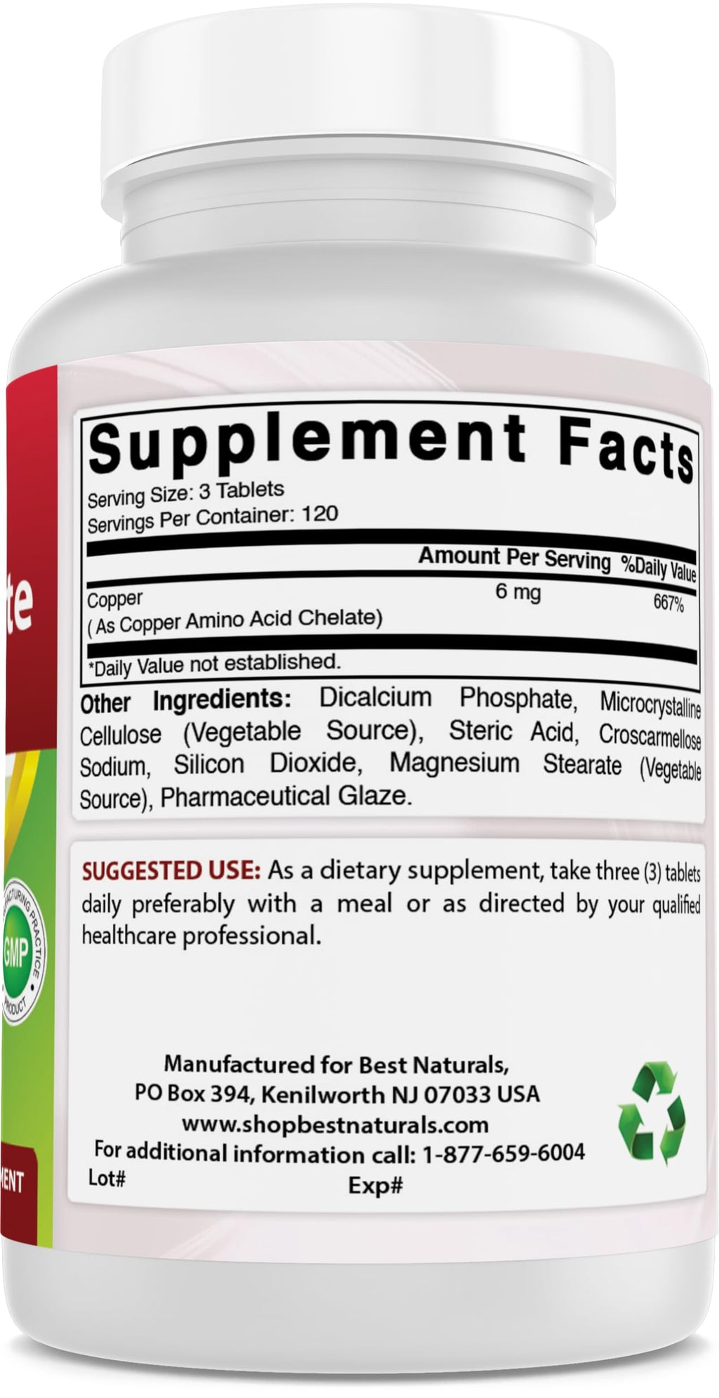 copper for immune system support