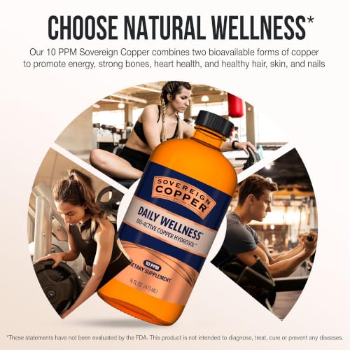 copper for improved skin elasticity