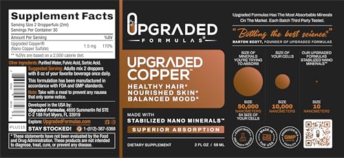 copper for vibrant skin and hair