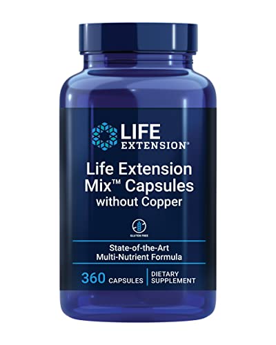 copper-free multivitamin for health