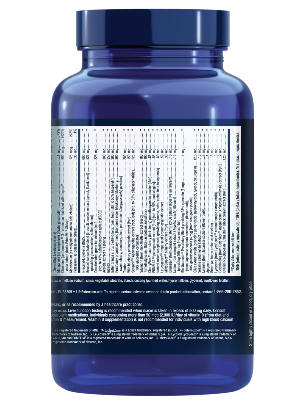 copper-free vitamin blend for optimal health
