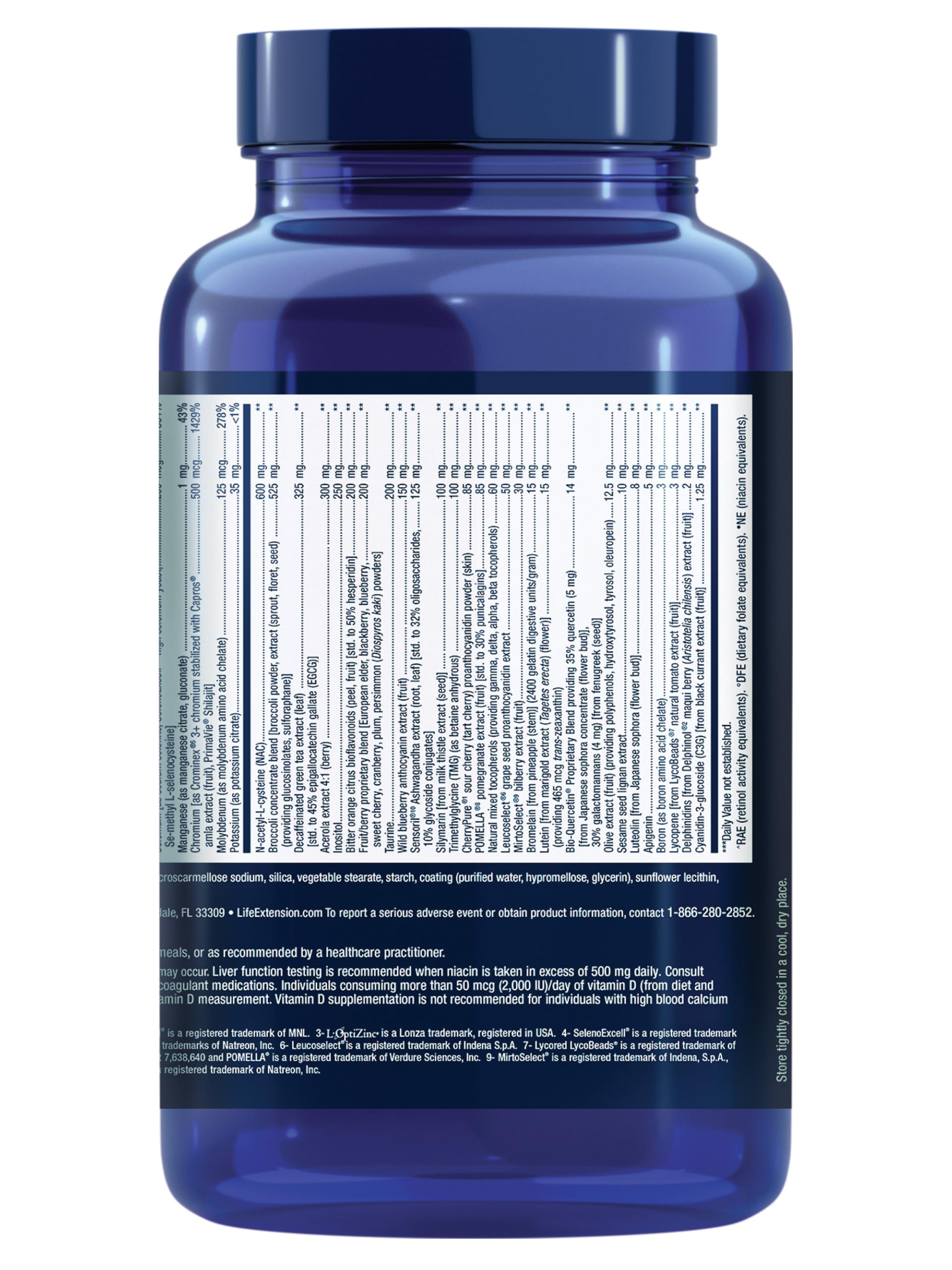 copper-free vitamin blend for optimal health