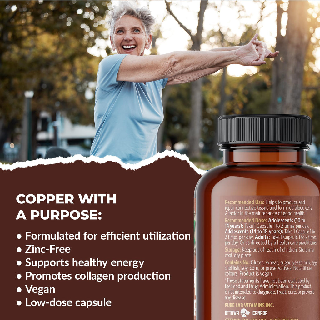 copper glycinate for better absorption