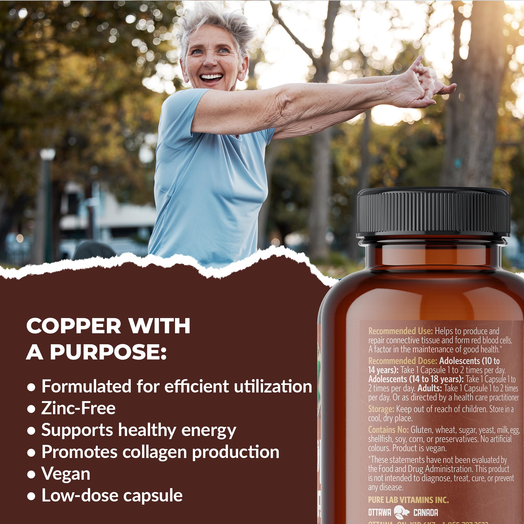 copper glycinate for better absorption