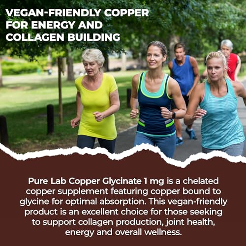 copper glycinate for enhanced metabolism