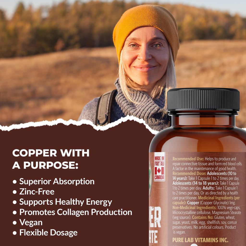 copper glycinate for immune support