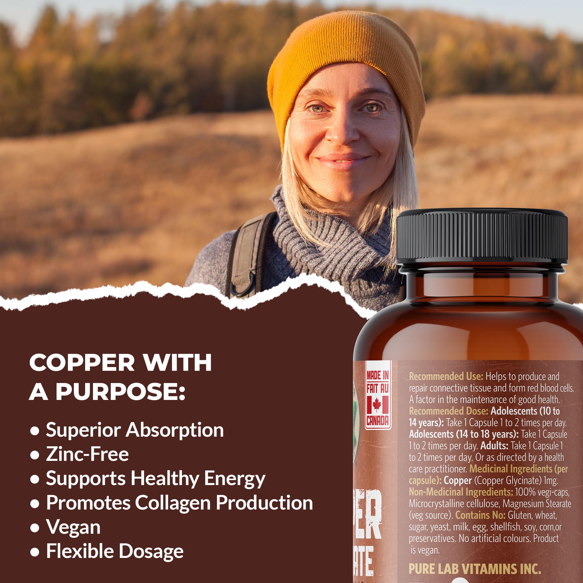 copper glycinate for immune support