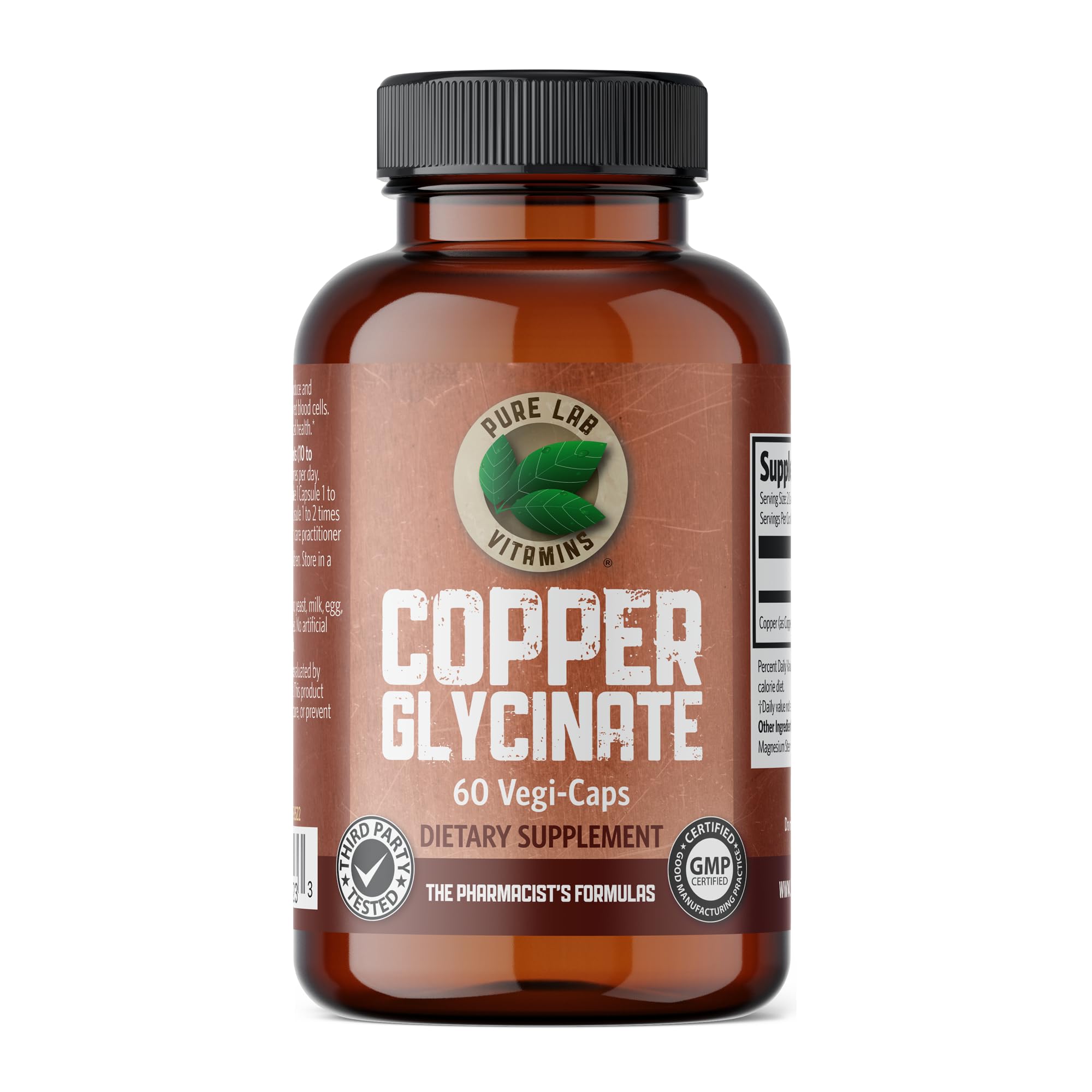 copper glycinate for optimal health