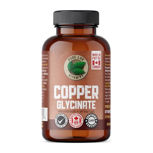 copper glycinate for optimal health