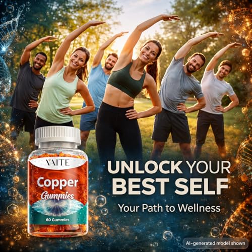 copper gummies for enhanced nutrient absorption