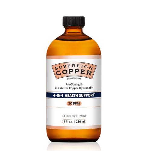 copper hydrosol for daily health