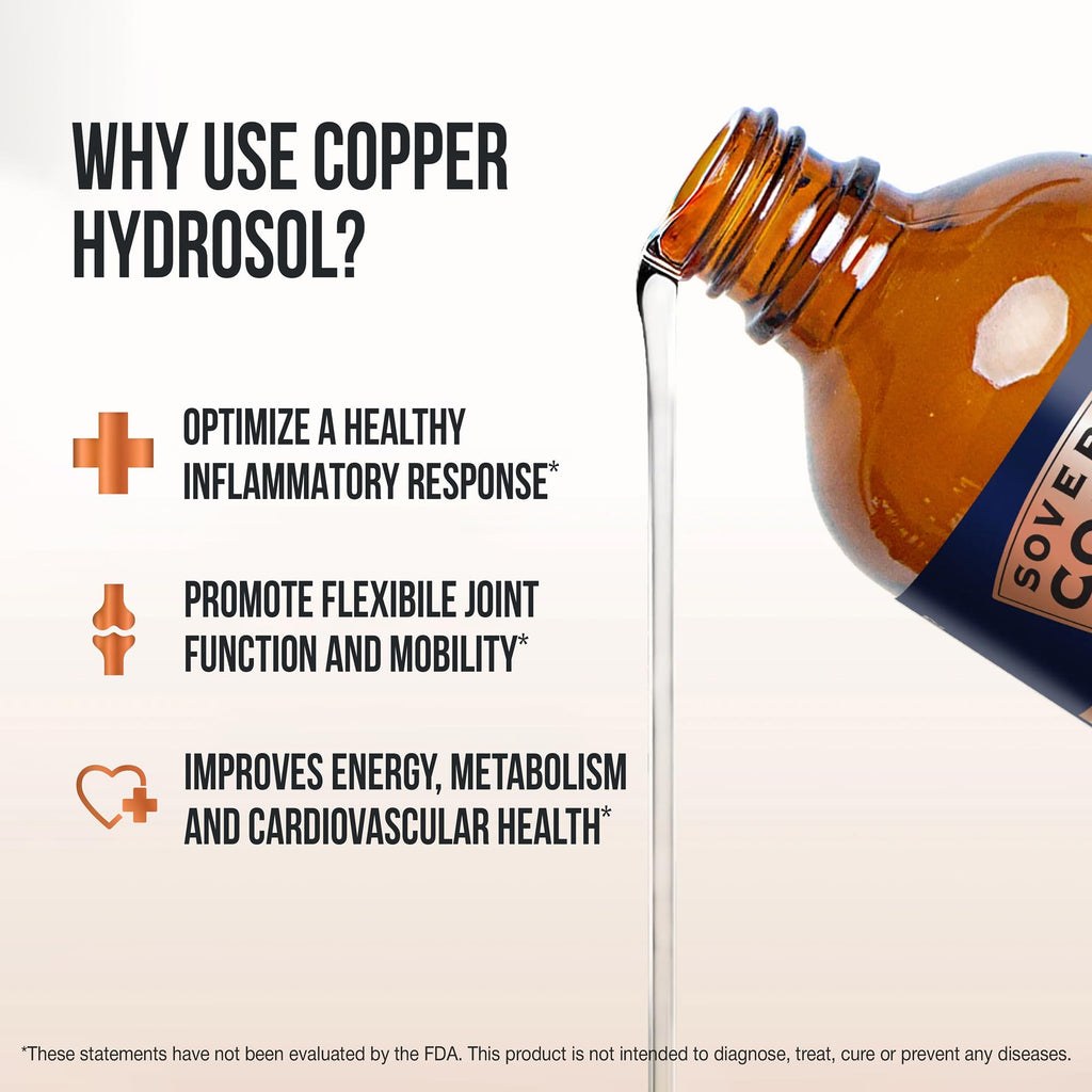 copper hydrosol for daily nutrition