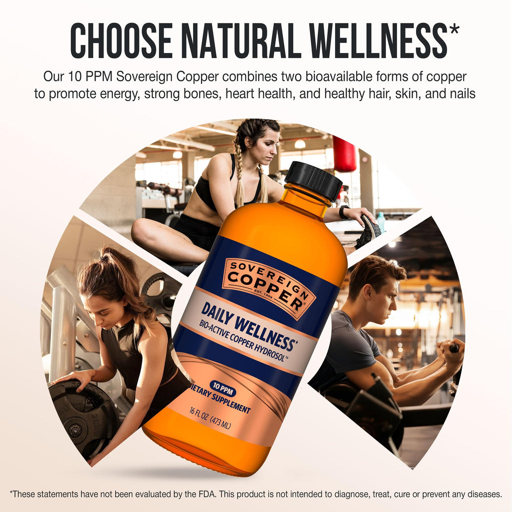 copper hydrosol for daily use