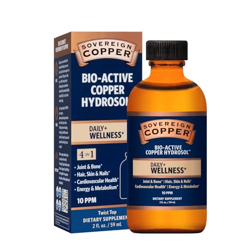 copper hydrosol for daily wellness