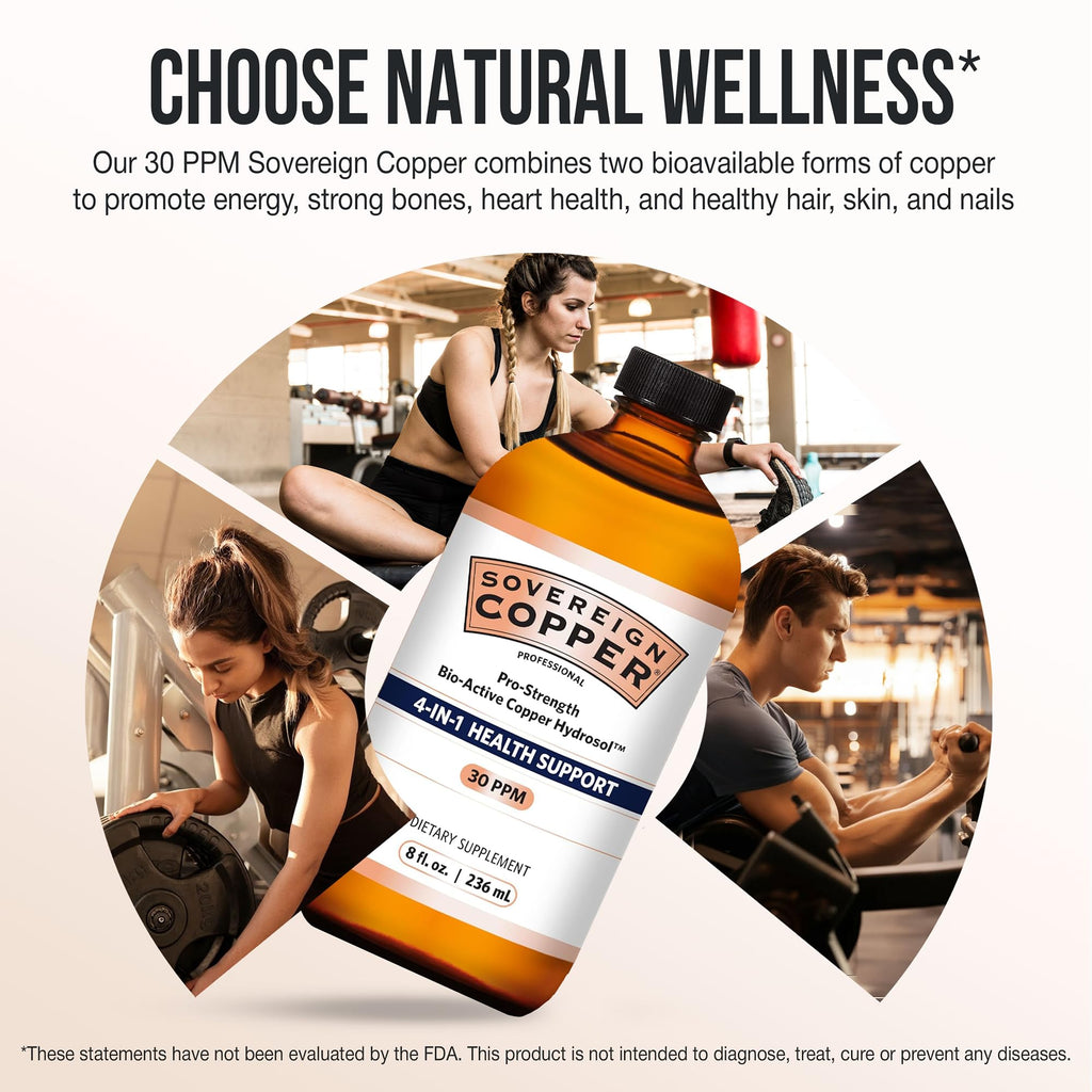 copper hydrosol for holistic benefits