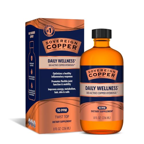 copper hydrosol for skin health