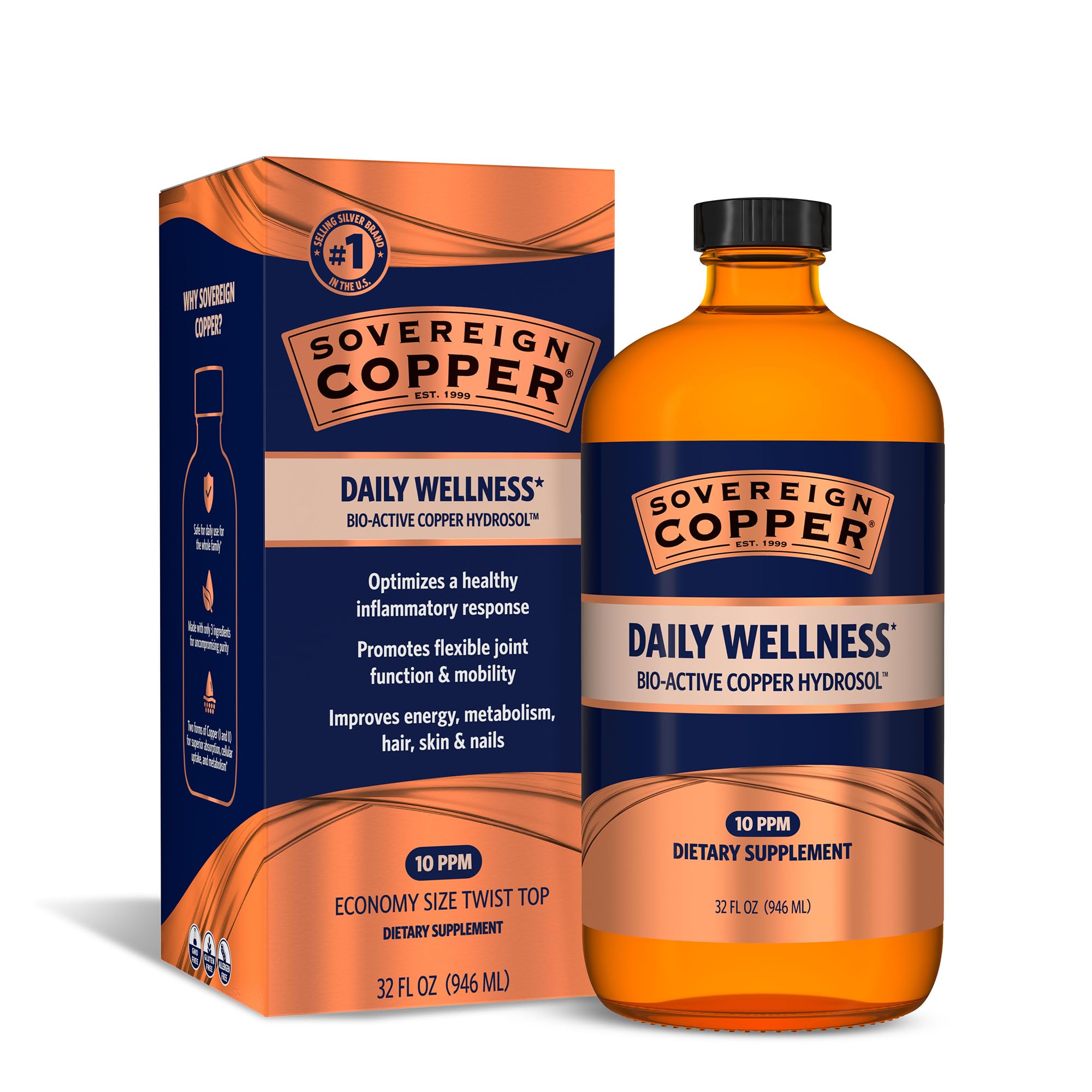 copper hydrosol for skin health