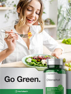 Copper-infused chlorophyll for wellness