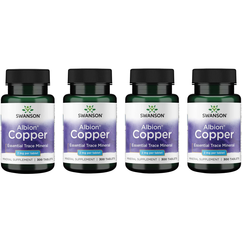 Copper mineral for immune support