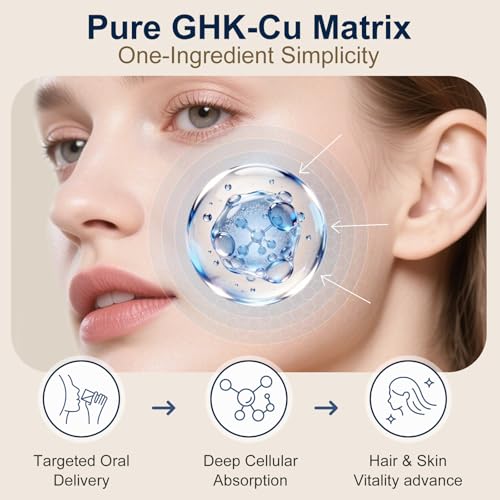 copper peptide capsules for youthful skin