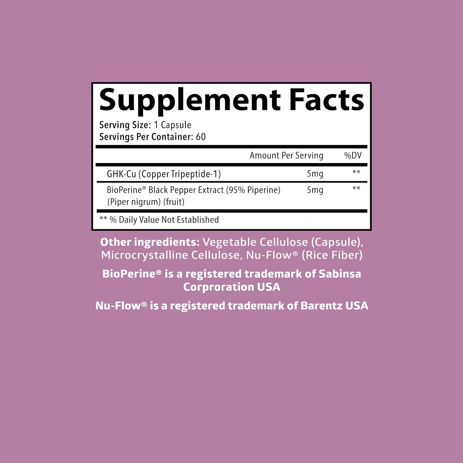 copper peptide for skin health