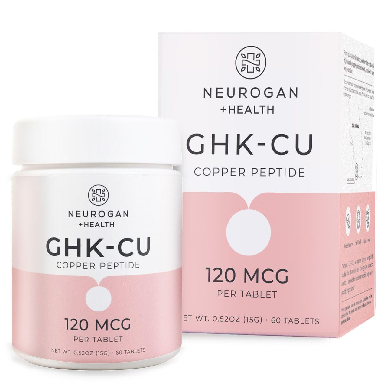 Copper peptide tablets for skin health