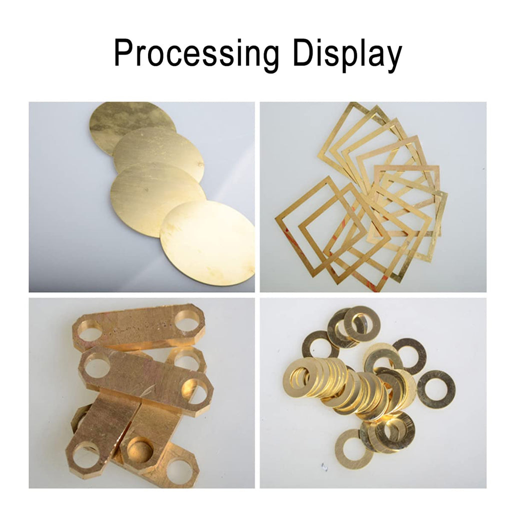 copper sheet metal for electrical applications