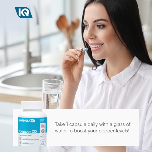 copper supplement for active lifestyle