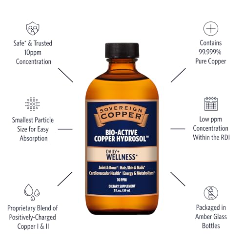 copper supplement for cardiovascular support