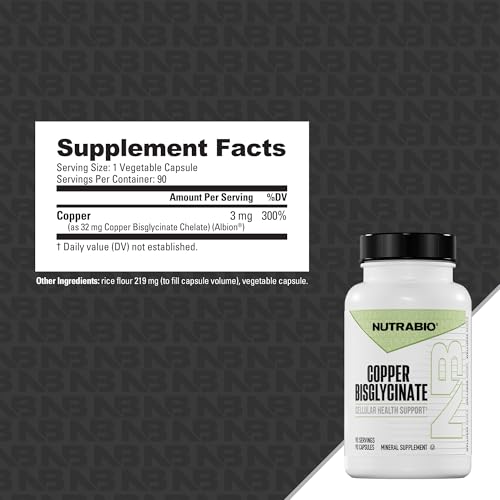 copper supplement for daily wellness