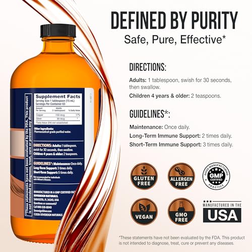 copper supplement for healthy aging