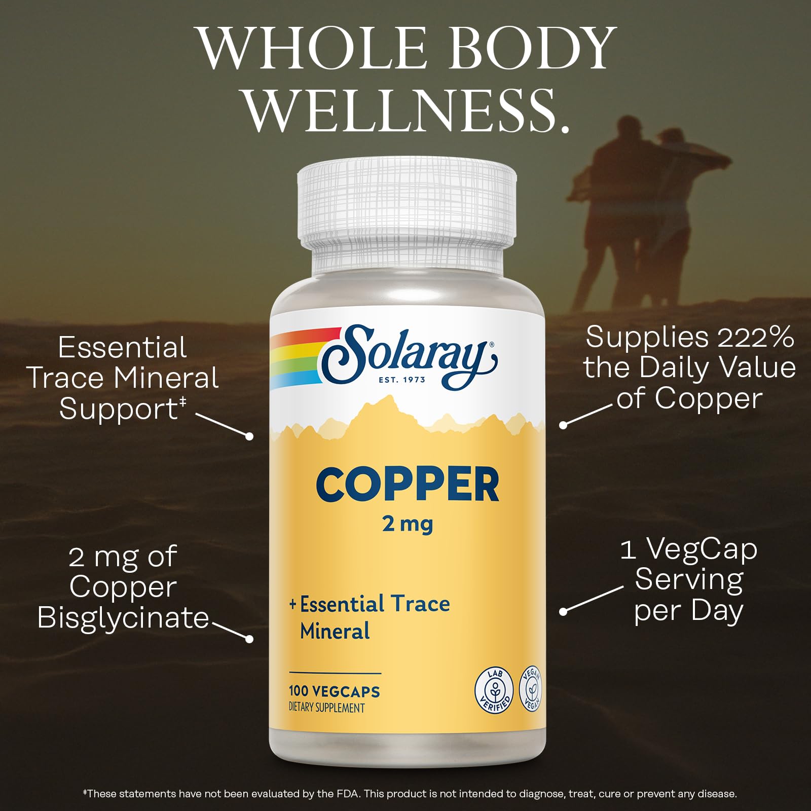 copper supplement for healthy bones