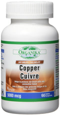 copper supplement for healthy levels