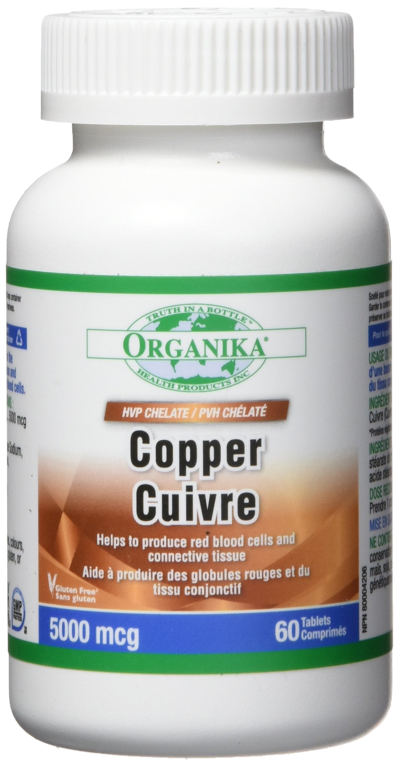 copper supplement for healthy levels
