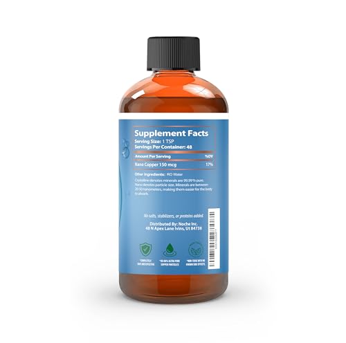 copper supplement for immune support