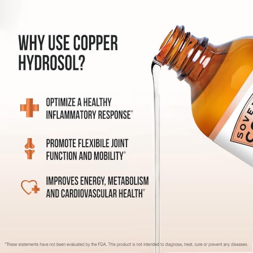 copper supplement for kids and adults