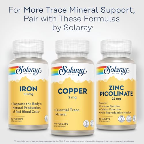 copper supplement for metabolic function
